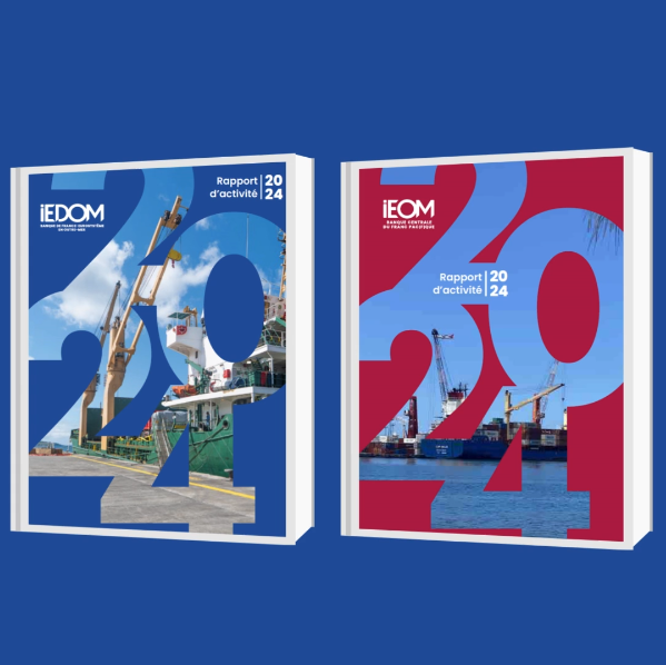 IEDOM - Rapports annuels